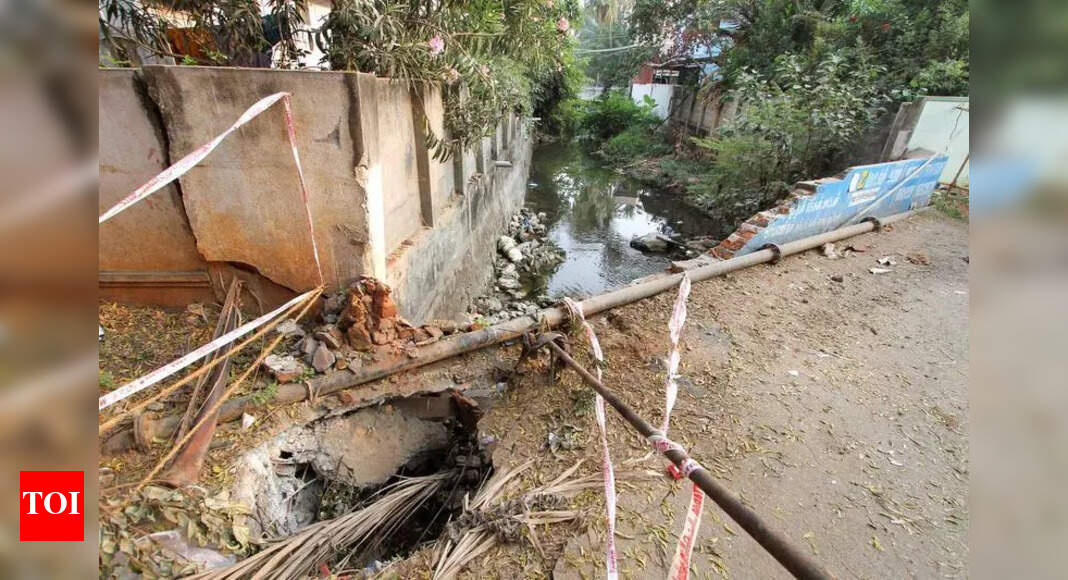 Madurai corpn mulls new bridge at Thirunagar | Madurai News - The Times ...