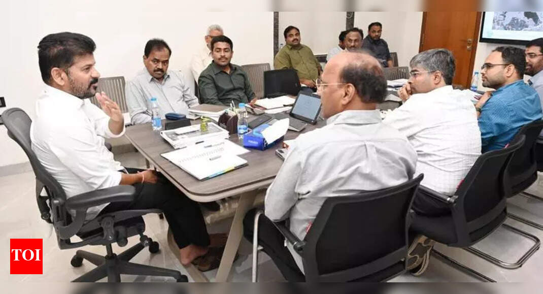 Complete Mir Alam bridge in 30 months, CM tells officials | Hyderabad ...