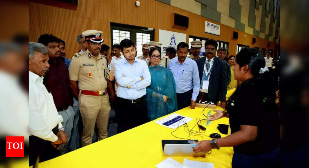 Finale of Uyir Road Safety Hackathon underway in Coimbatore ...