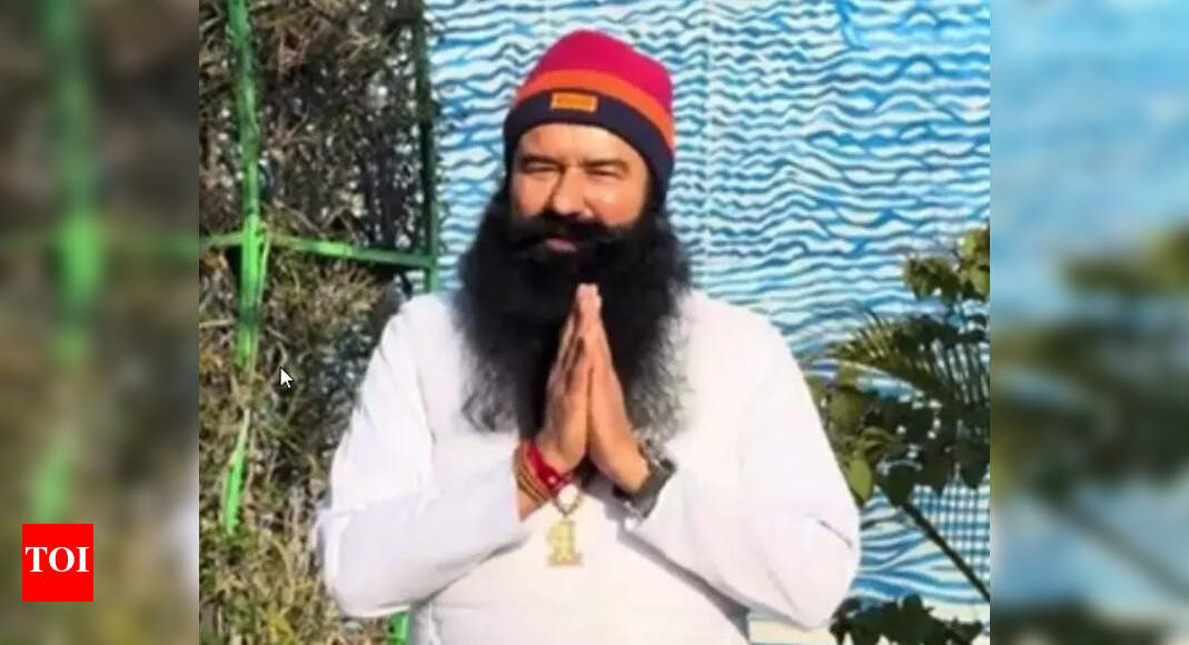 After 11 days in Sirsa dera, Ram Rahim leaves for UP | Chandigarh News ...