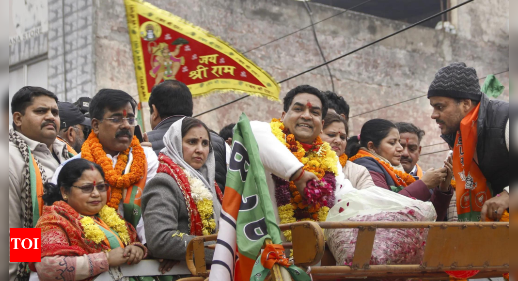 Delhi election 2025: 'Silence' holds ground for BJP in riot-hit seats ...