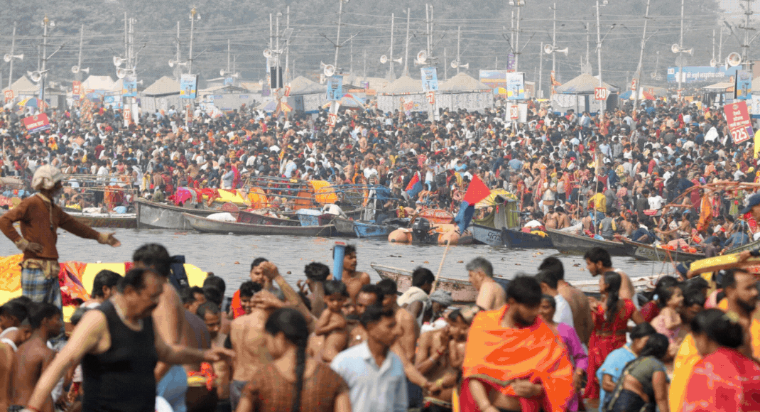 Maha Kumbh Live Updates: Magh Purnima: Kalpvas, marking month-long ...