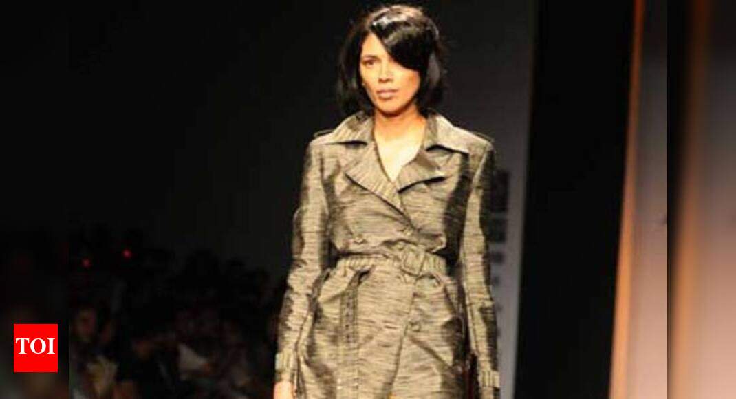 Anti-leather campaign ahead of Delhi fashion week - Times of India