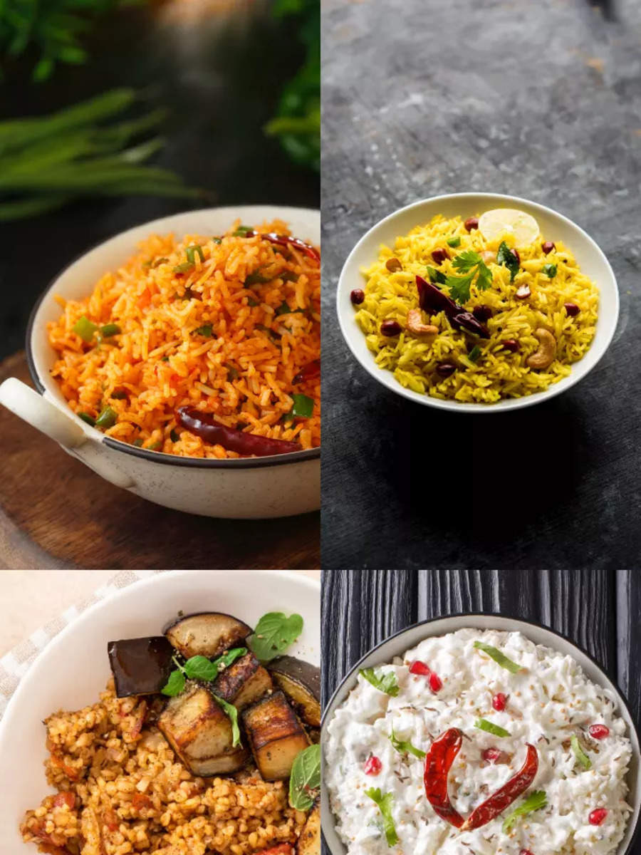 10 South Indian dishes made with leftover rice | Times of India