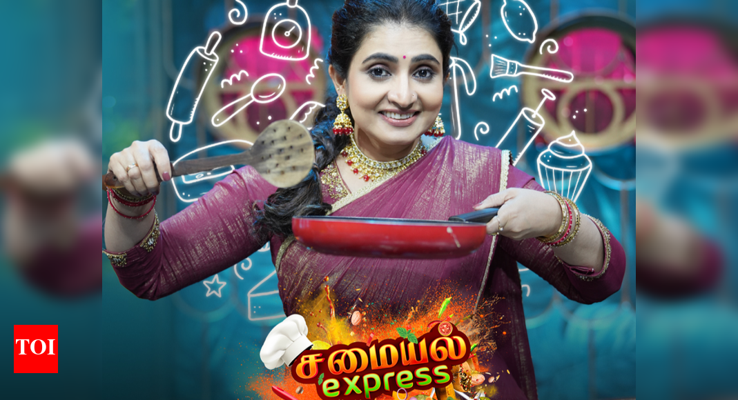 Pandian Stores actress Sujitha Dhanush graces cooking show ‘Samayal ...