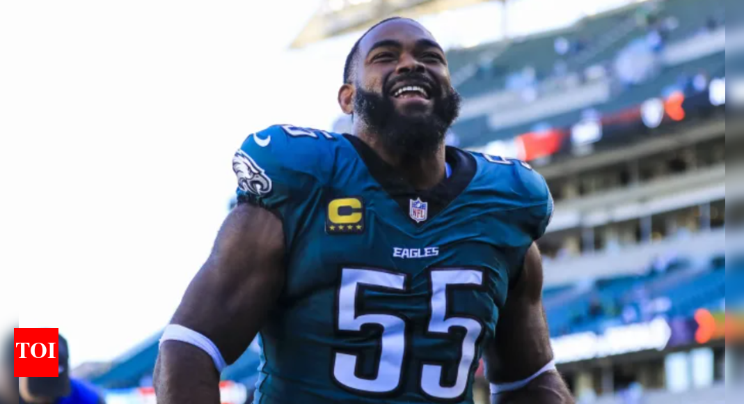 Eagles Activate Defensive End Brandom Graham From IR Ahead Of Super ...