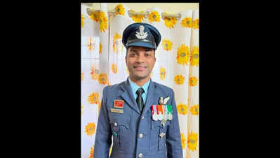 IAF airman Manjunath laid to rest in hometown | Mysuru News - The Times ...