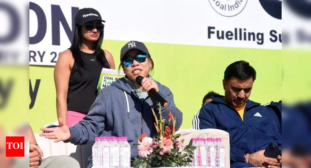 10k take part In Coal India Ranchi marathon | Ranchi News - The Times ...
