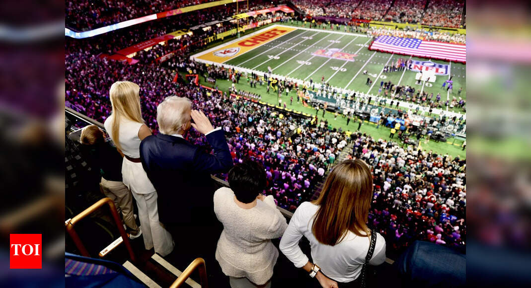 Super Bowl LIX 2025, Kansas City Chiefs vs Philadelphia Eagles ...