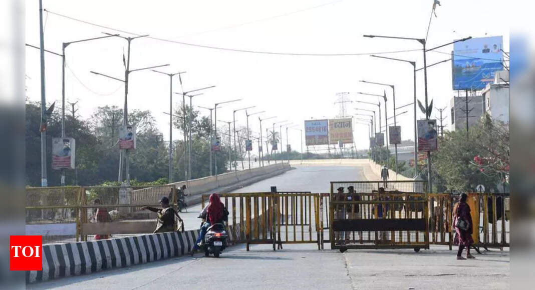 110 illegal shops razed to expand Subhash Ngr bridge, railway line ...