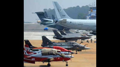 Hyd co powers India’s new stealth fighter at Aero India | Hyderabad ...