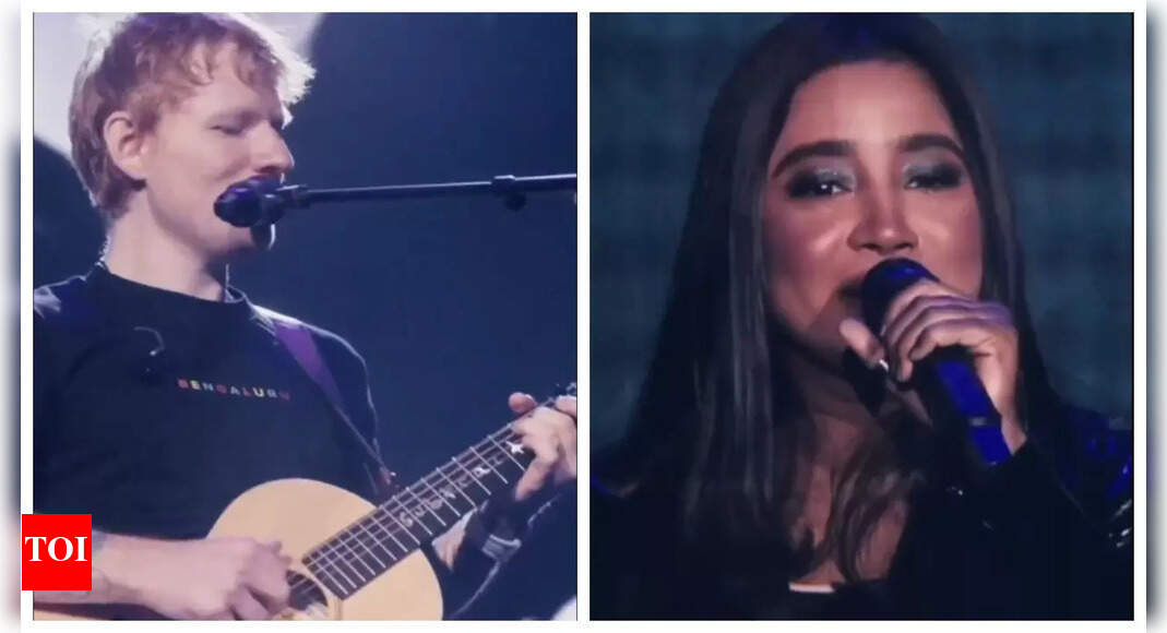 Ed Sheeran's India tour includes everything from high fiving strangers ...