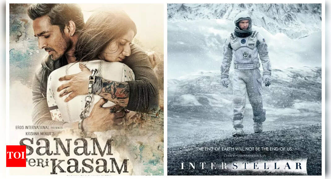 'Sanam Teri Kasam' and 'Interstellar' make historic return to the box ...