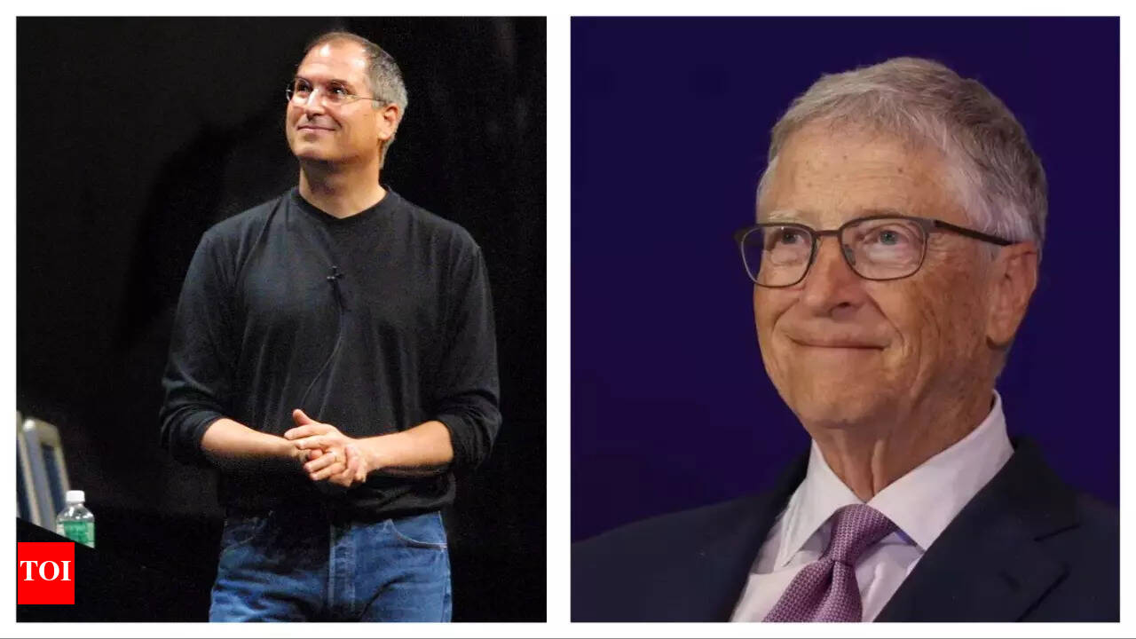 Steve Jobs Y Bill Gates