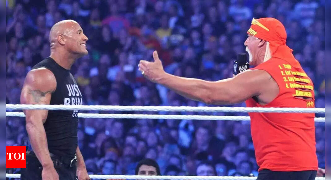 The Rock vs. Hulk Hogan: Iconic WWE Stars and Their Incredible Wealth ...