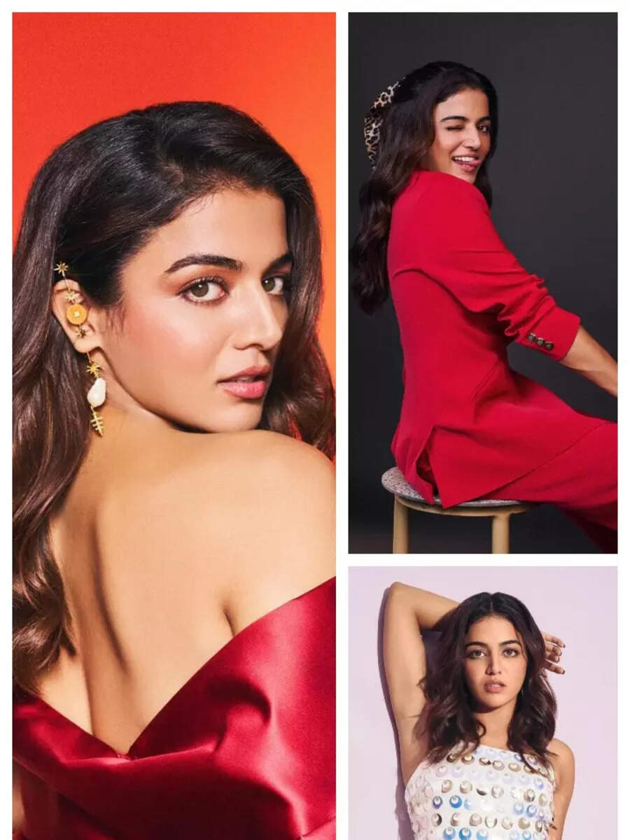 Wamiqa Gabbi aka Premiqa approved Valentine Outfits | Times of India
