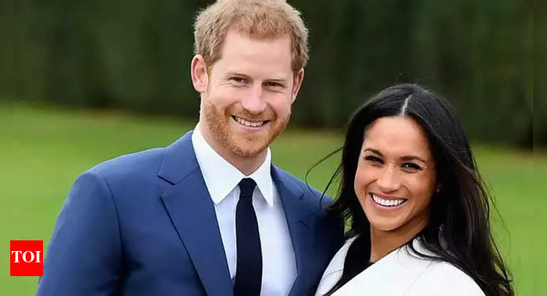 Amid Donald Trump's remarks about their troubled marriage, Prince Harry and Meghan Markle steal ...
