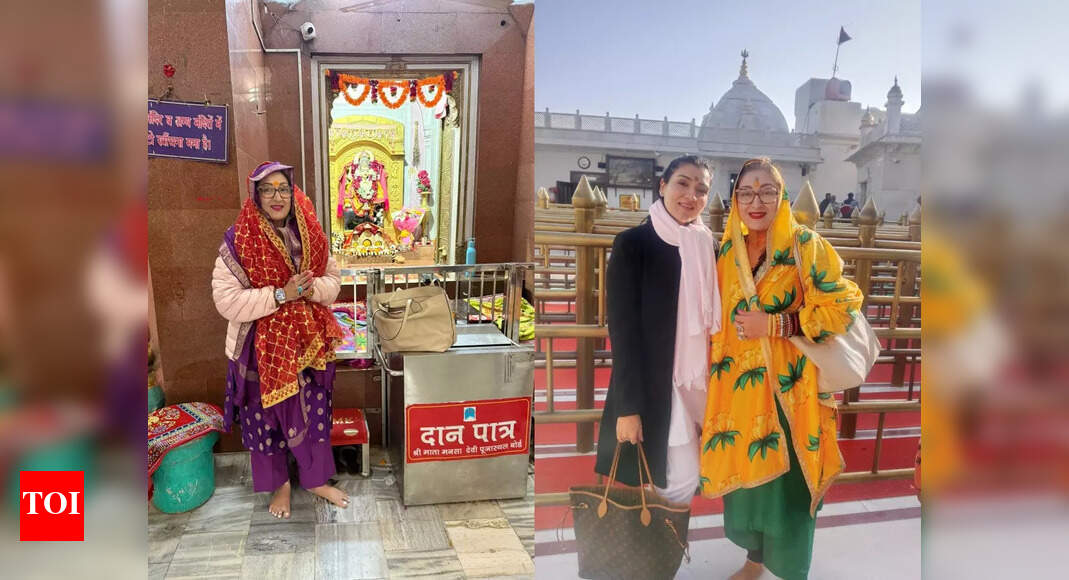 I go on Devi darshan to pray for my children & family: Sunita Ahuja ...