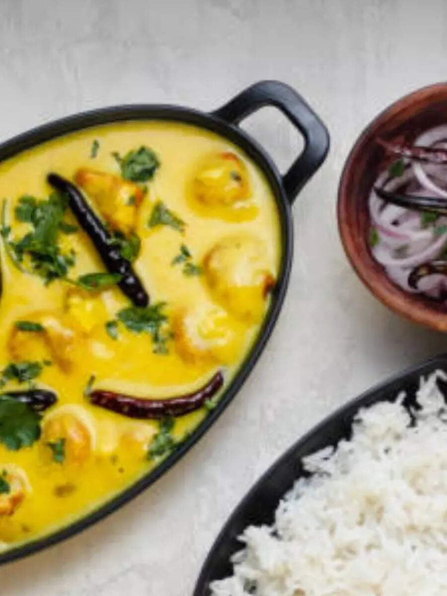 10 types of Kadhi you need to try | Times of India
