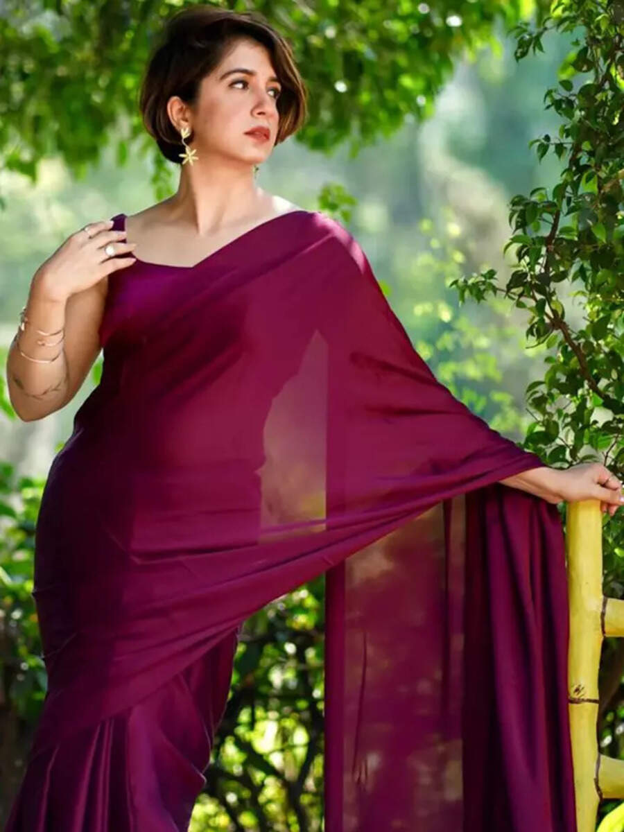 Snehlata Vasaikar looks stunning with short hair | Times of India