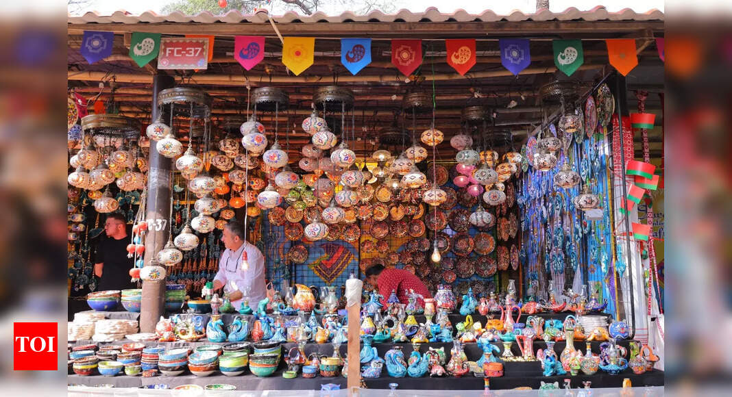 Surajkund international craft mela's international pavilion draws ...