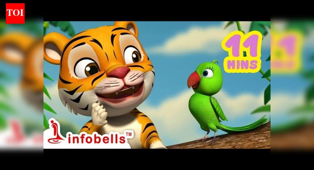 Telugu Kids Poem: Nursery Song in Telugu 'Chitti Chilakamma Amma Kottinda'