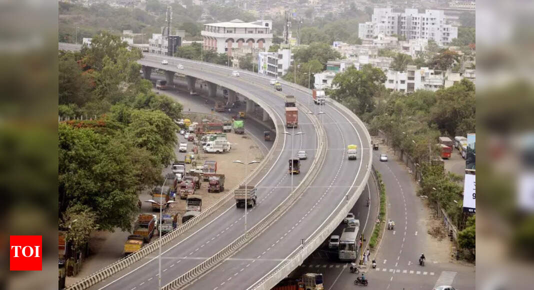 NHAI plans to fix Nashik’s Dwarka flyover with fresh coat of asphalt ...