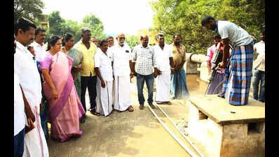 Mayor launches tank work, leads deworming campaign | Madurai News - The ...