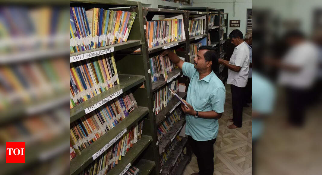 55 libraries in Coimbatore district to get additional buildings | Coimbatore News - The Times of ...