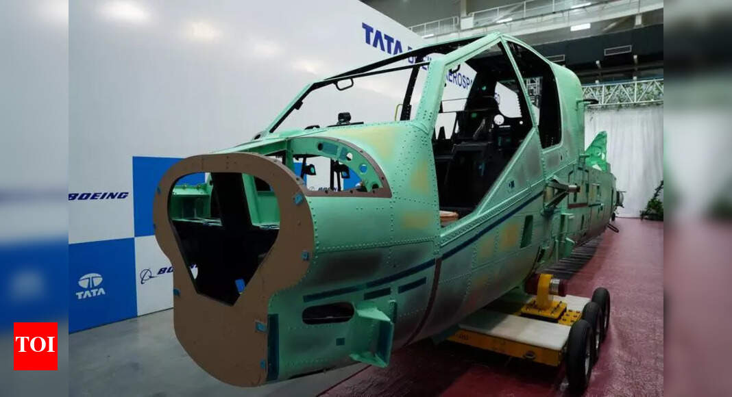 Tata Boeing JV Delivers 300th ‘Made in Telangana’ AH-64 Apache ...