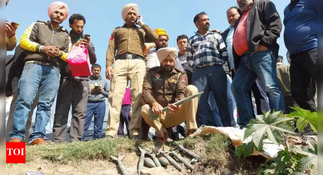 In Punjab, 7 rocket shells found in garbage heap near school in Patiala ...