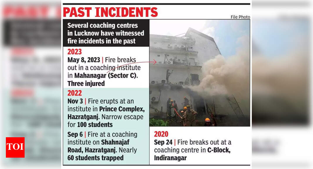 17 coaching centres lack fire safety measures, face cancellation of ...
