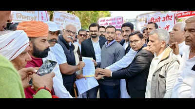 Members of Bishnoi community protest Haryana government’s move to allow ...