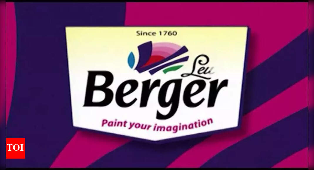Berger Paints to invest 2k cr, eyes 20k cr revenue by 2030 | Kolkata ...