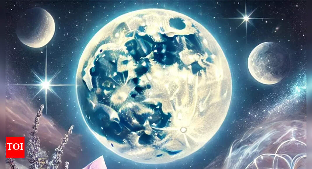 The science and spirituality of Moon Water: How to make and use it ...