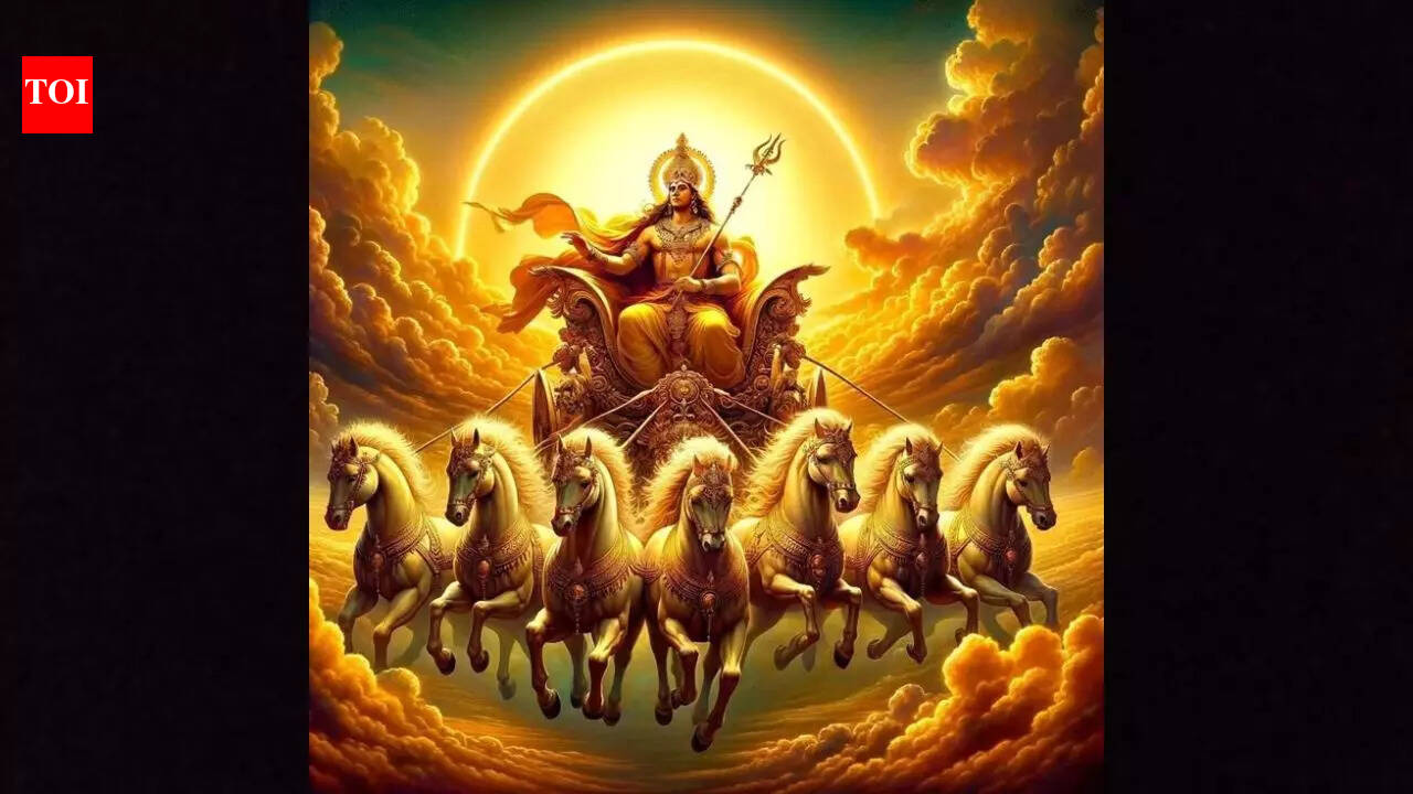 Surya Dev Horses Names: What are the names of the 7 horses of Surya dev ...