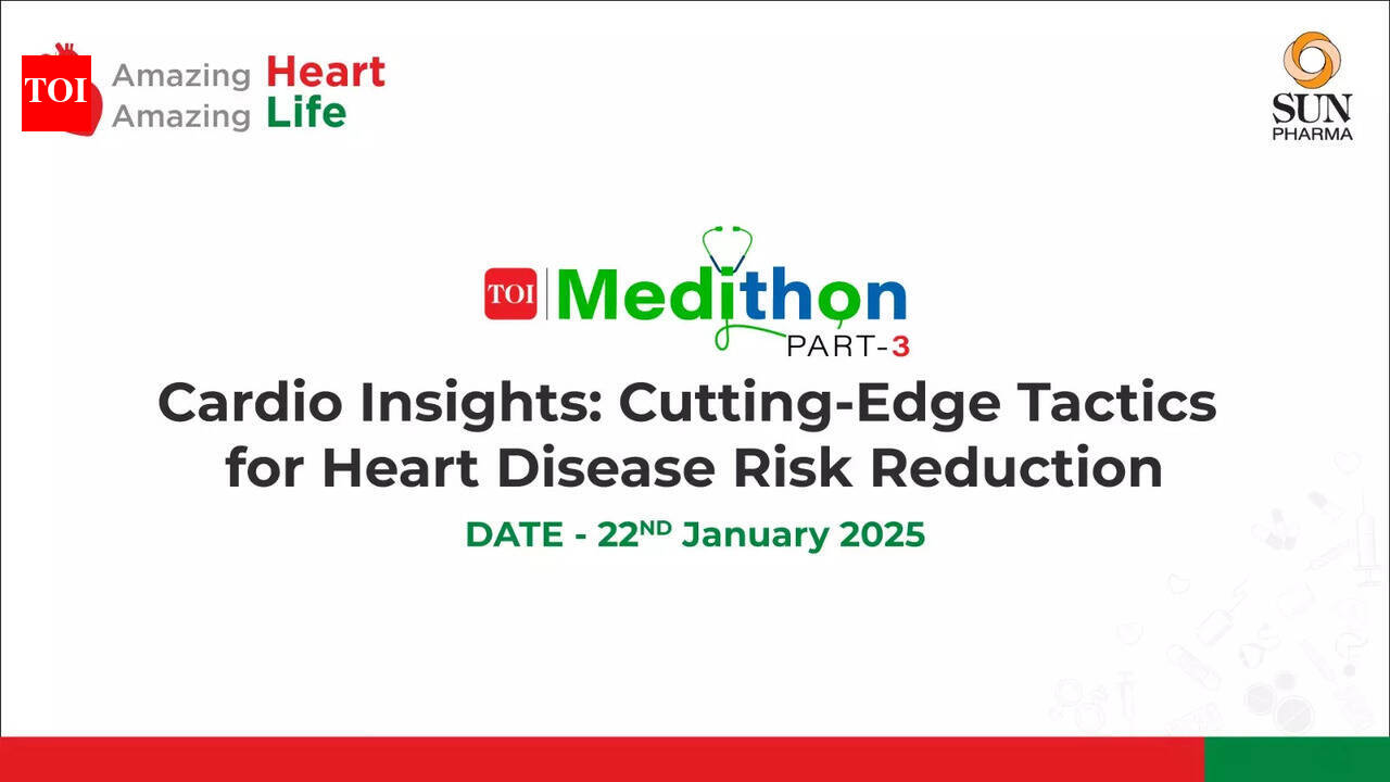 TOI x Medithon Part - 3 | Amazing Heart Amazing Life
