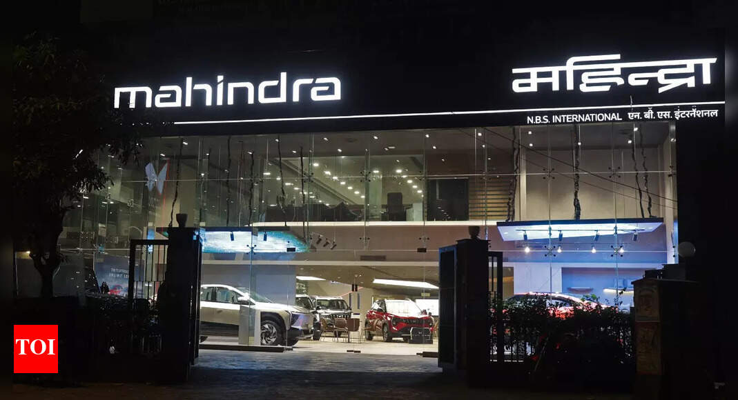 Mahindra revamps showrooms for SUV sales, services: Here's what you can ...