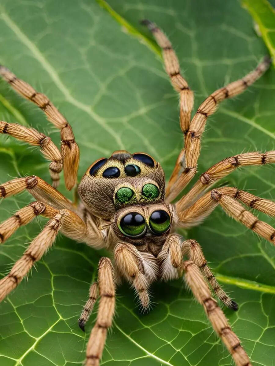 9 animals that have more than 2 eyes | Times of India