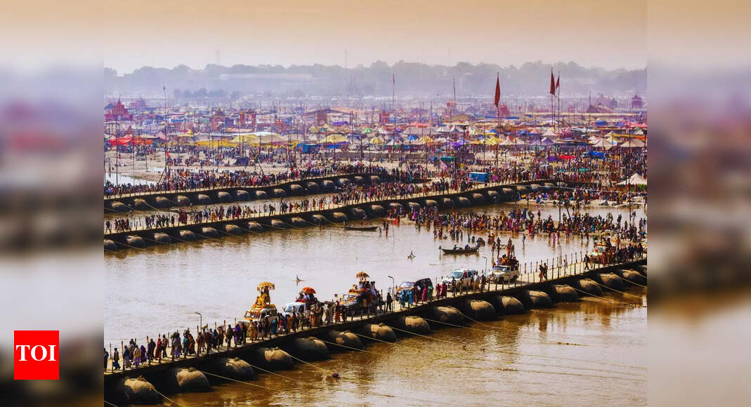 Triveni Ghat in Prayagraj: History and its spiritual significance ...