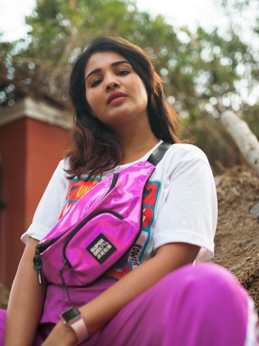 In pics: Charming looks of Sharanya Turadi | Times of India