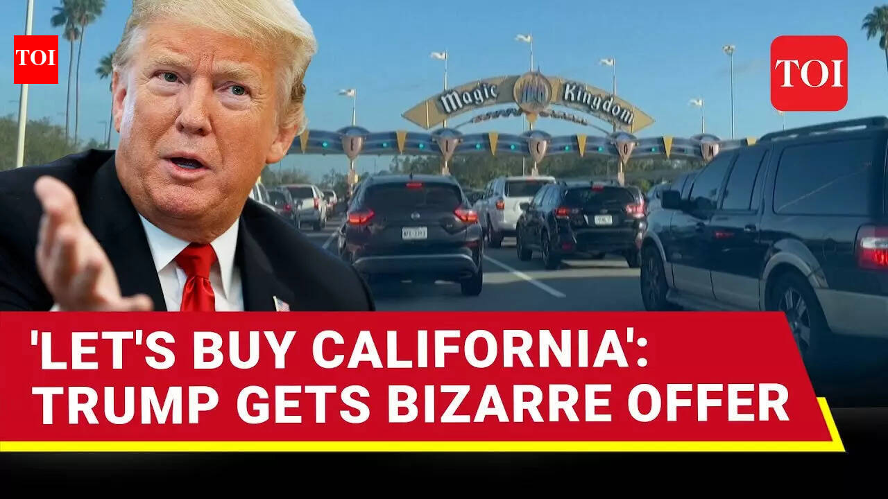 Denmark Offers $1 Trillion And Pastries To Buy California | Watch