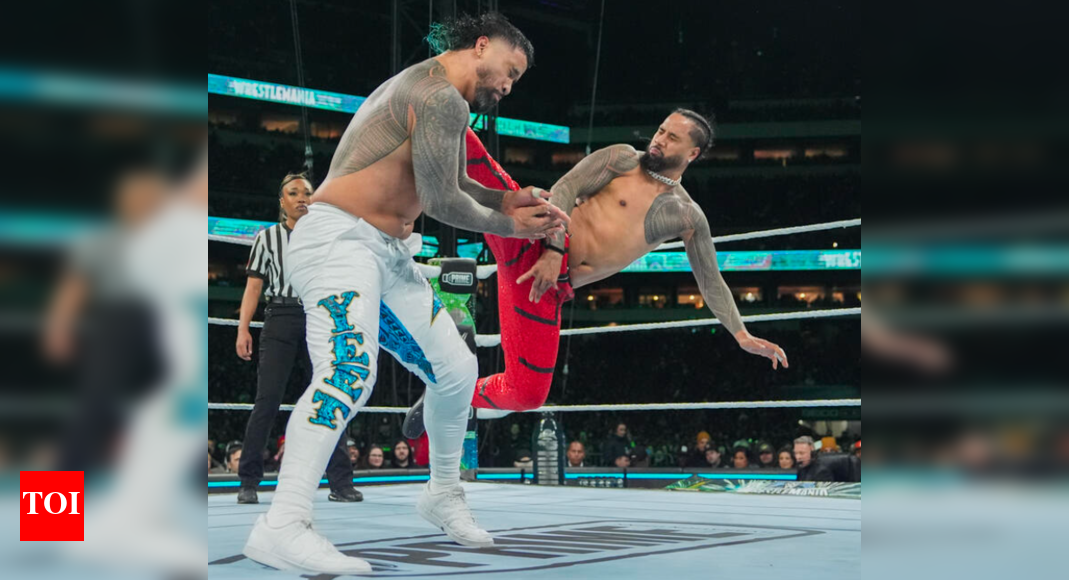 The Usos Journey: How Jimmy and Jey Both Became WWE’s Most Dominant Duo ...