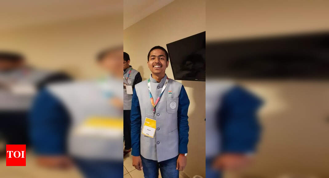 Panini is Bihar topper in JEE Main | Patna News - The Times of India