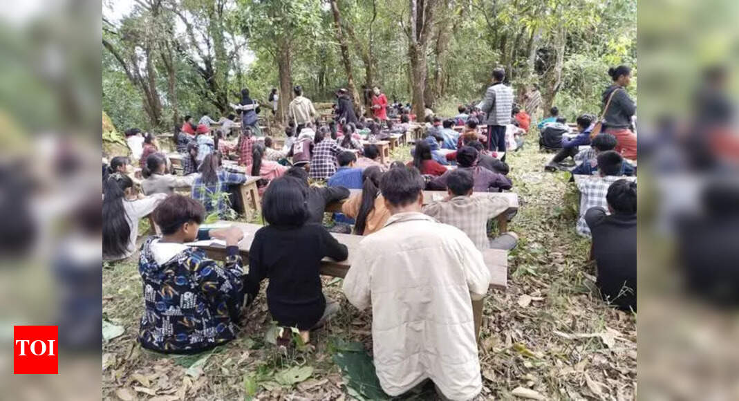 Myanmar’s Chinland admin opens schools for over 3,300 refugee kids in ...