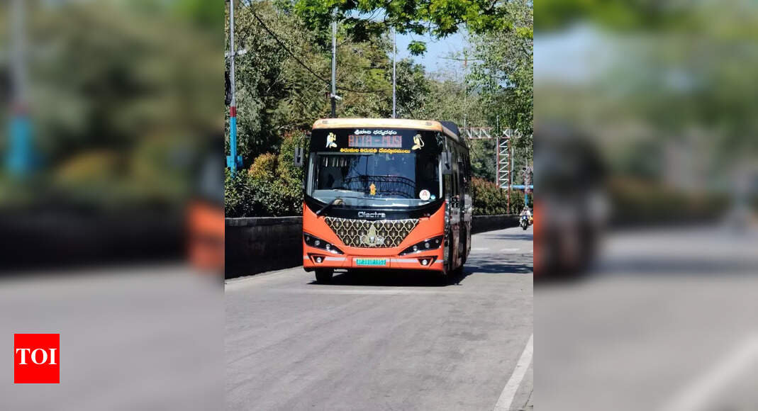 Tirumala Tirupati Devasthanams to double its free bus fleet at Tirumala ...