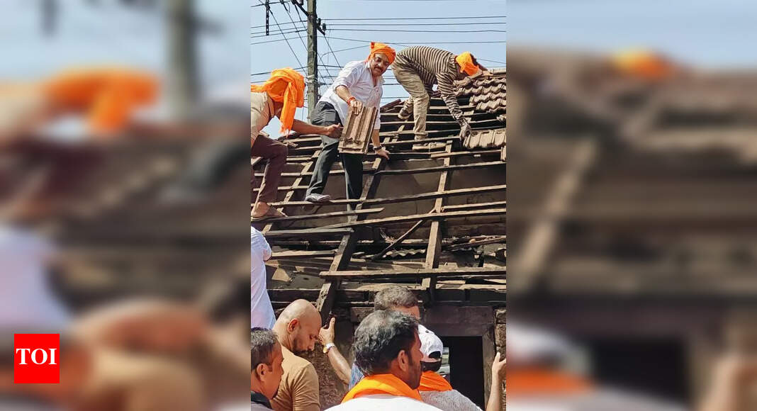 MLA participates in Kar Seva | Mangaluru News - The Times of India