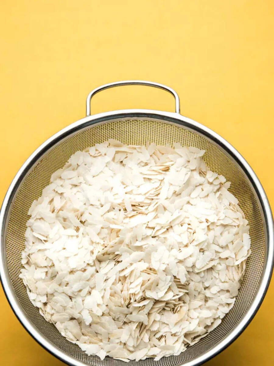 10 ways to add fiber-rich flattened rice (poha) in breakfast | Times of ...