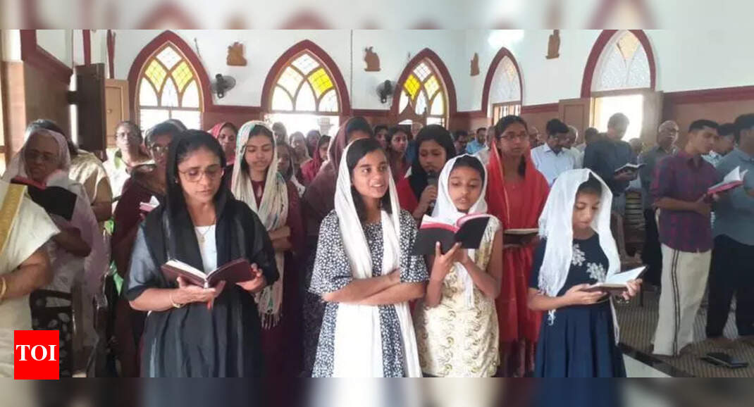 These churches tell a tale of harmony | Kochi News - The Times of India