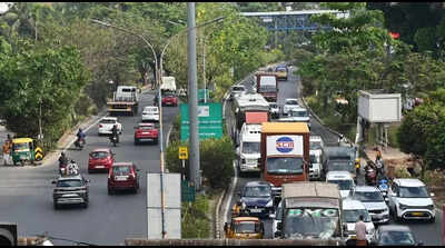 Six-laning works on NH 66 stretch in Kochi yet to begin | Kochi News ...